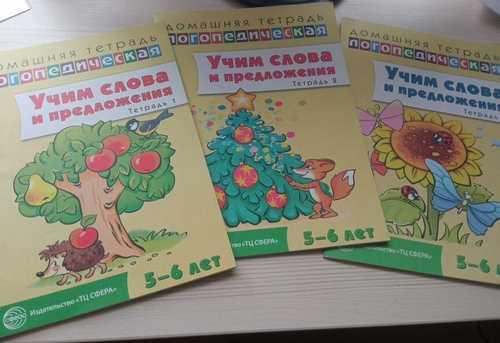 Книги по логопедии и развитию речи дошкольников