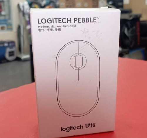 Беспроводная компактная мышь Logitech Pebble