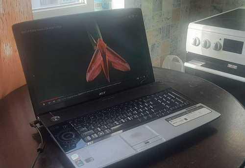 Гигантский ноутбук с 18.4 дисплеем