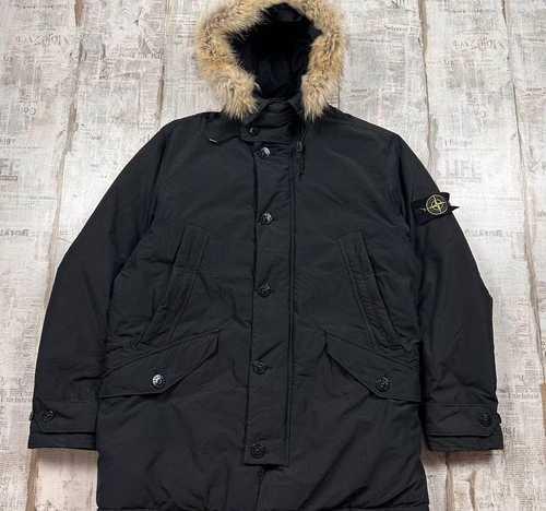 Зимняя парка Stone Island пуховик