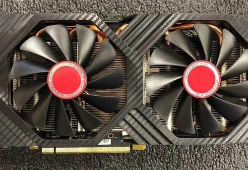 Видеокарта rx580 8gb xfx оригинальная