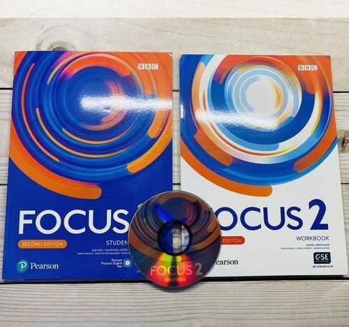 Focus 2 2ED новый комплект