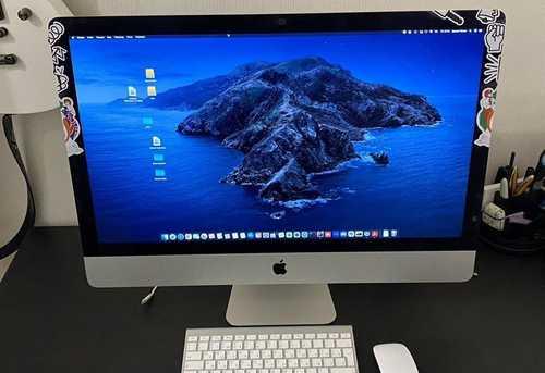 Apple iMac 27 Late 2013 i5/16gb/ssd/gtx775