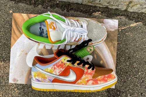 Кроссовки Nike SB Dunk Low Street Hawker
