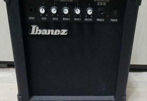 Гитарный комбоусилитель ibanez