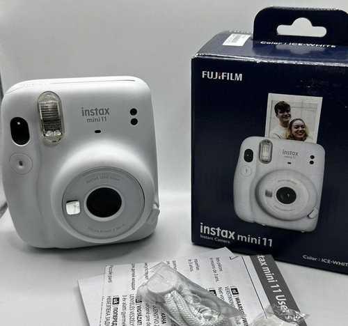 Фотоаппарат Fujfilm Instax Mini 11 White