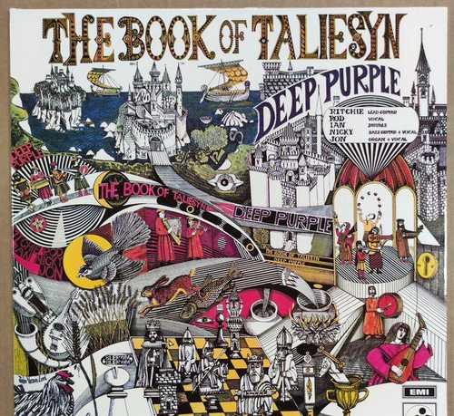 Deep Purple – The Book Of Taliesyn