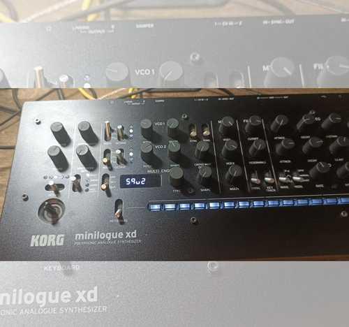 Korg minilogue xd