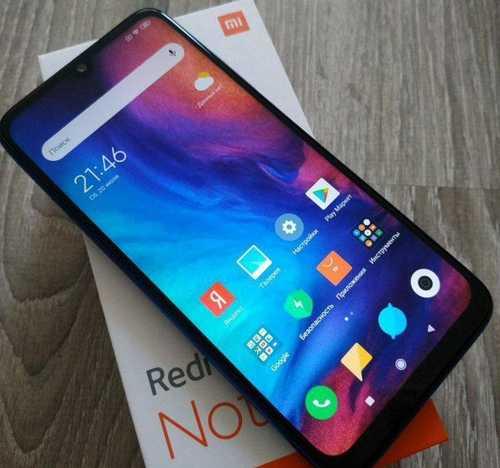 Xiaomi Redmi Note 7, 4/64 ГБ