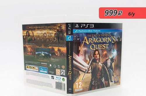 Б/у Lord of the Rings: Aragorn's Quest для PlaySta