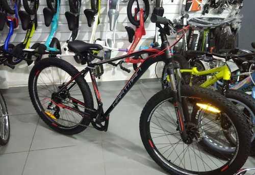 Велосипед полуфэт Hartman Neo Enduro Disc 27.5" (2