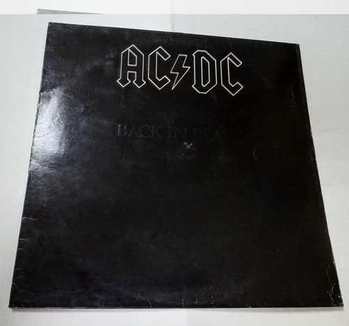 AC/DC - Back In Black (LP, Album) UK