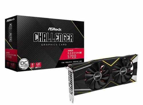 Видеокарта Asrock RX 5700 Challenger D OC 8gb