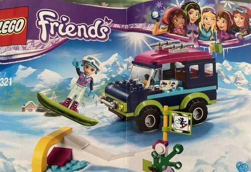 Lego Friends 41321 Горнолыжный курорт