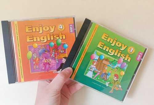 Аудиоприложение Enjoy English 3,4 классы
