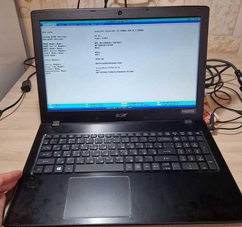 15.6 FHD Acer TMP259-G2-M-59RK Core i5 7200U