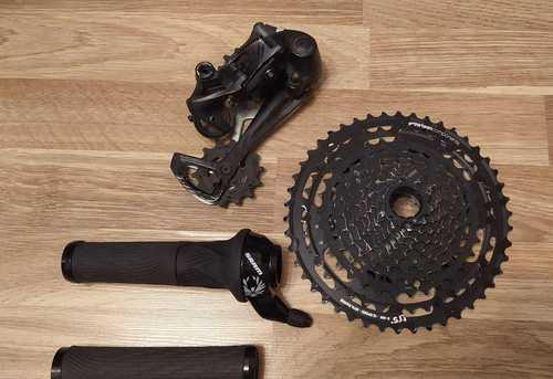 Трансмиссия Sram, e13