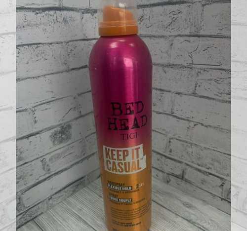 Tigi Bed Head Лак для эластичной фиксации