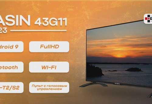 Yasin 43 LED-43G11 телевизор