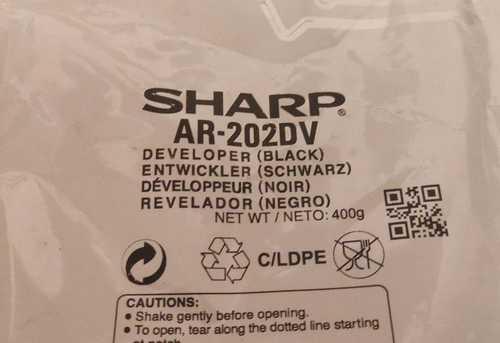 Developer sharp AR-202DV