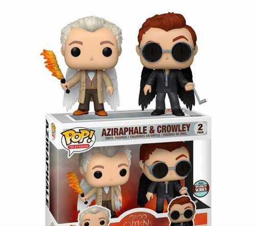 Funko POP Good Omens (Благие Знамения)