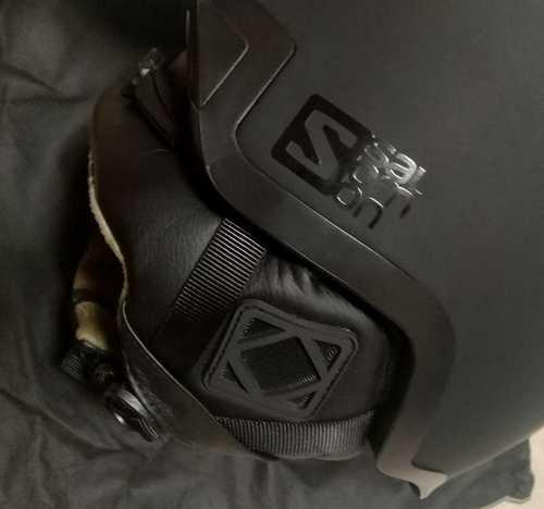 Шлем Solomon Hacker esp4D black