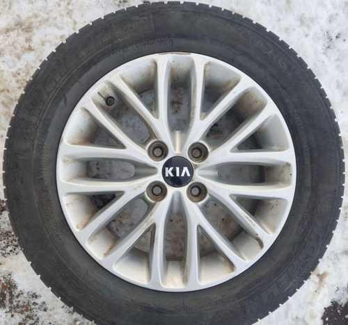 Колеса на kia rio r15