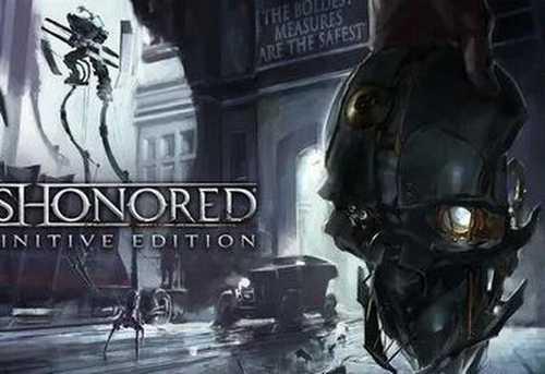 Dishonored Definitive Edition PS4 PS5