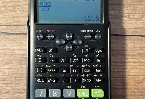 Непрограммируемый калькулятор Casio FX-82ES plus