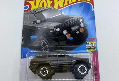 Hot wheels 1988 jeep, wagoneer