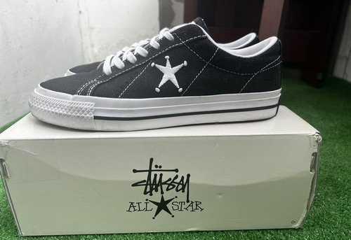 Кеды Converse x Stussy