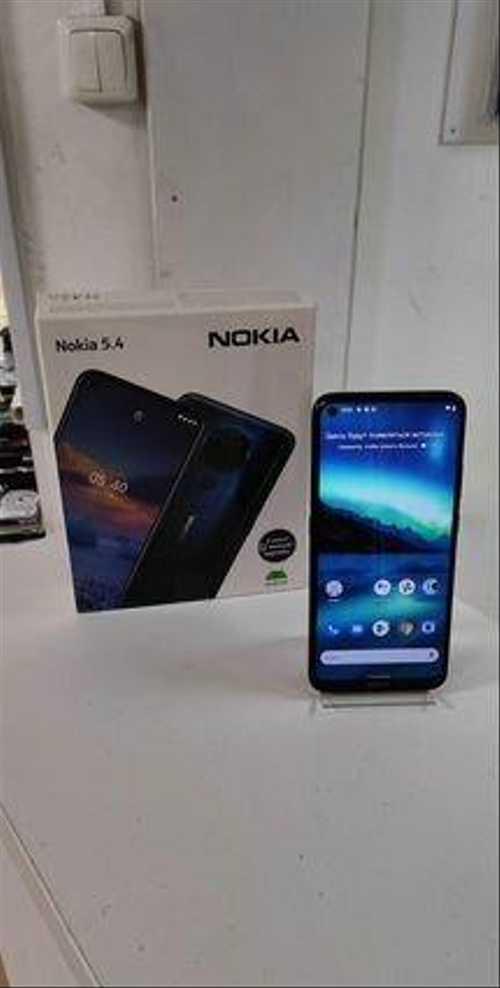 Телефон Nokia 5.4 4\ 128Gb