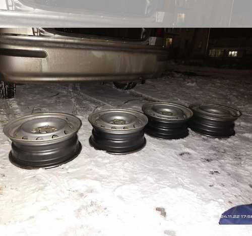Диски R13 4x100 honda civic ferio