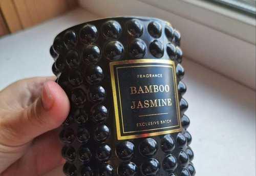 Свеча H&M home Жасмин, подарок аромат дома