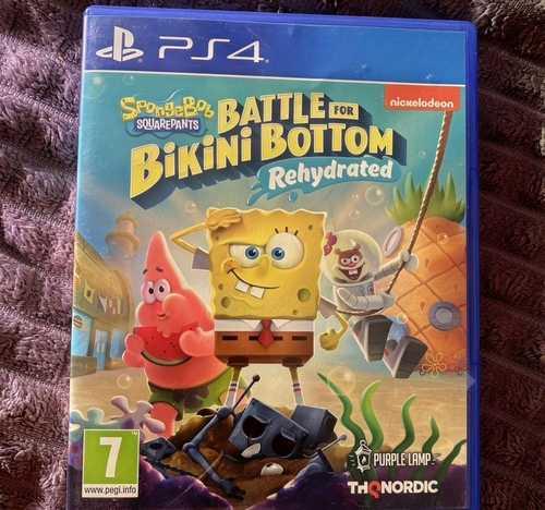 Spongebob squarepants battle for bikini bottom