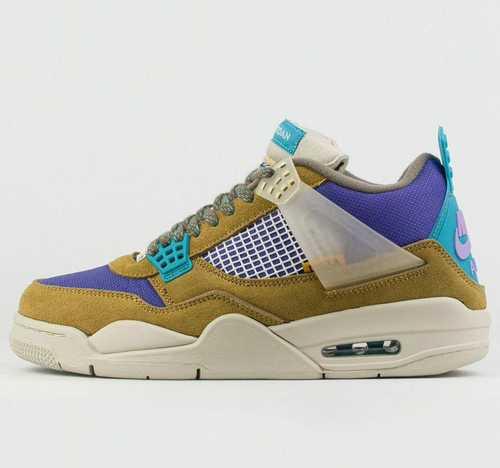 Кроссовки Nike Air Jordan 4 Retro x Union Desert M