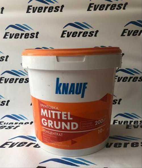 Knauf миттельгрунд