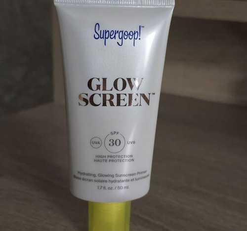 Спф крем тонирующий Supergoop