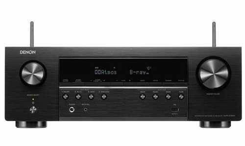 AV ресивер Denon AVR-S760H