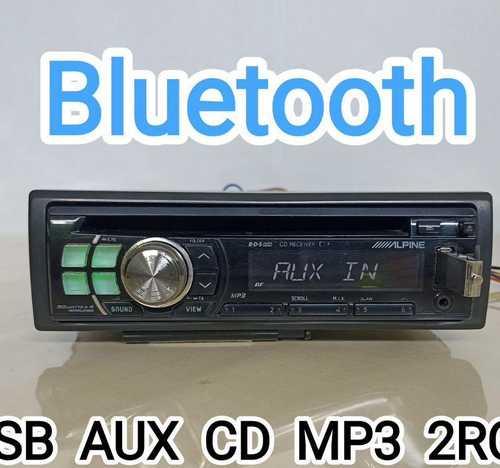 Магнитола Alpine CDE-130R с Bluetooth USB AUX CD