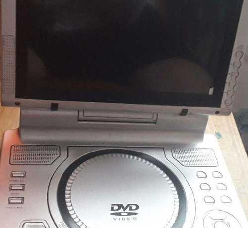Portable dvd & TV player