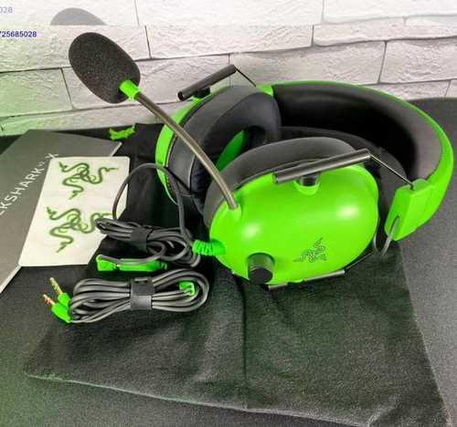 Наушники Razer Blackshark v2 X