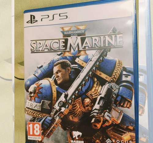 Warhammer 40000 Space Marine 2 PS5