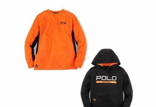 Новые футболка и толстовка Ralph Lauren р-р 6 лет