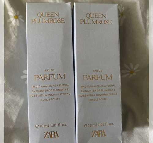 Духи zara queen plumrose