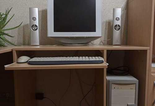 Настольный компьютер Pentium 4