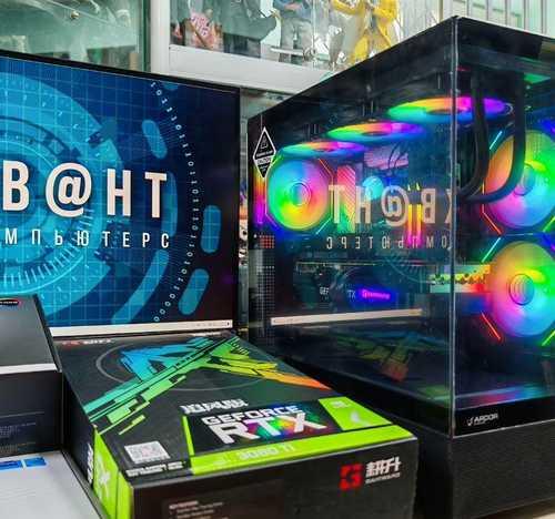 Новый игровой компьютер "Пандора" на гарантии