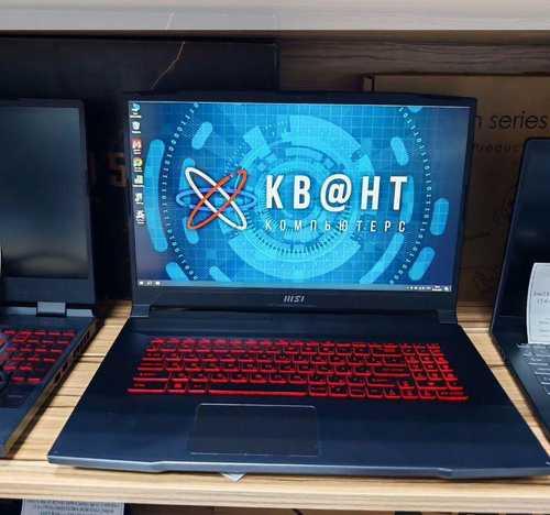 Мощный игровой ноутбук MSI Kayana 17 на гарантии