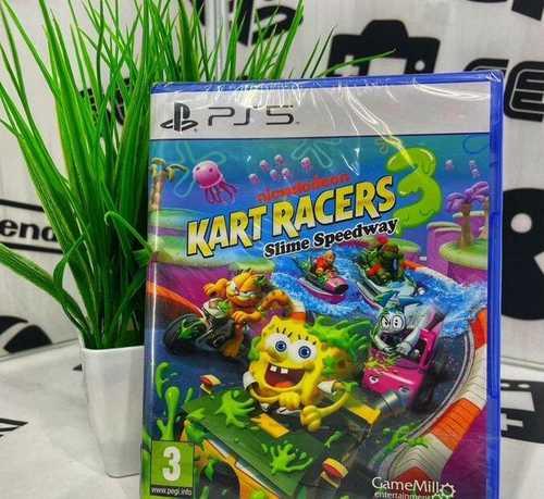 Nickelodeon Kart Racers 3 Slime Speed (PS5) NEW