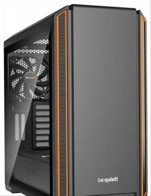 Be quiet Silent Base 601 Window Orange BGW25